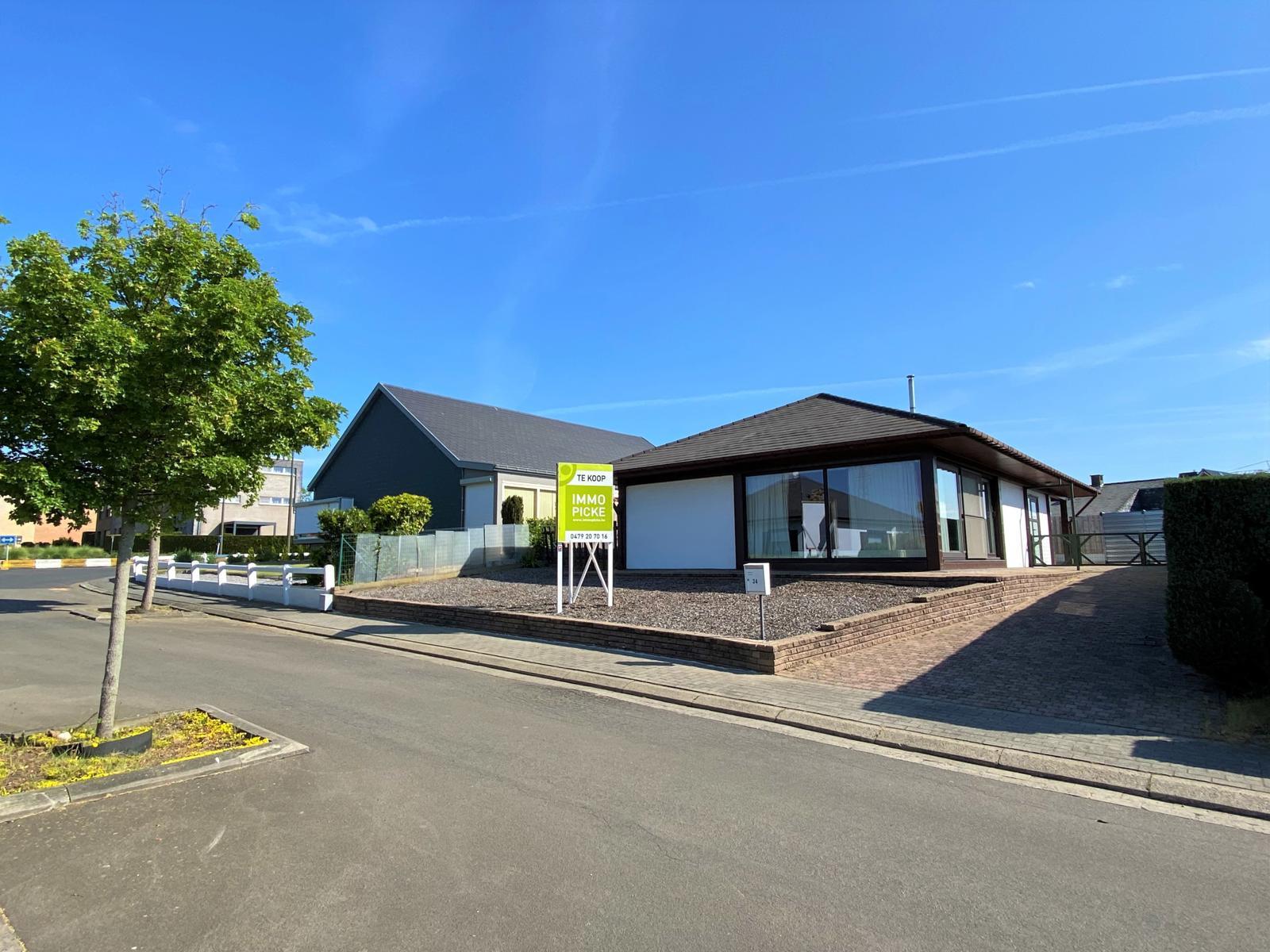 Residentieel gelegen bungalow met 3 slaapkamers – Immo Pické